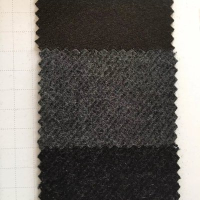 Woven Twill Wool Fabric Soft And Romantic Fit Men'S Coat / Suiting / Pants