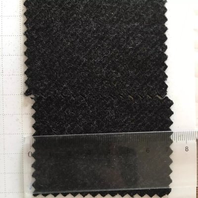 Woven Twill Wool Fabric Soft And Romantic Fit Men'S Coat / Suiting / Pants