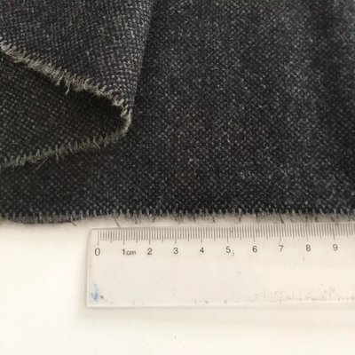 Woolen Yarn Type Lightweight Wool Fabric / Homespun Wool Fabric For Men'S Suiting