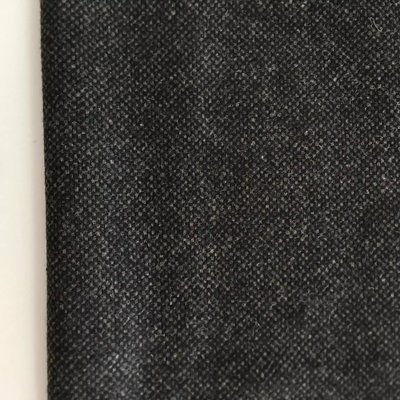 Woolen Yarn Type Lightweight Wool Fabric / Homespun Wool Fabric For Men'S Suiting