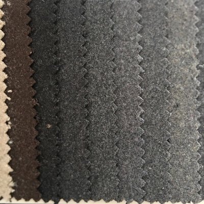 Elegant Soft Wool Fabric Anti - Static Shrink - Resistant Graceful Color