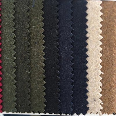 Elegant Soft Wool Fabric Anti - Static Shrink - Resistant Graceful Color