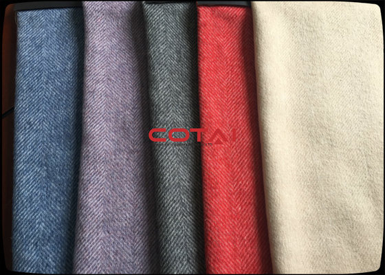 10cm big herringbone double sided alpaca romantic soft lady style 900g/m 600gsm