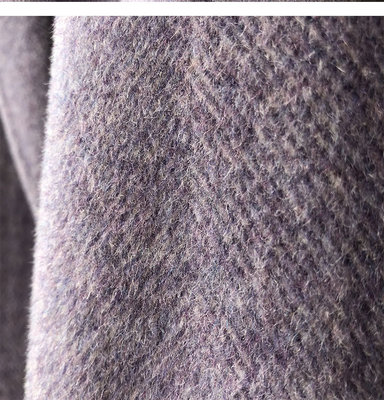 10cm big herringbone double sided alpaca romantic soft lady style 900g/m 600gsm