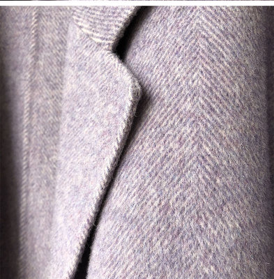 10cm big herringbone double sided alpaca romantic soft lady style 900g/m 600gsm