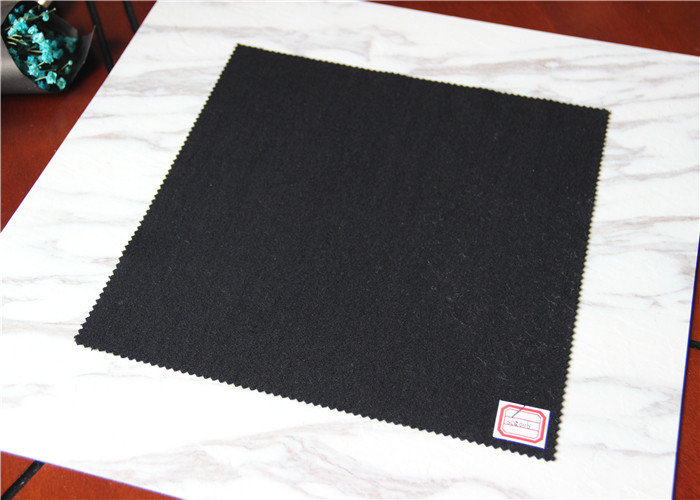 720 G Wool Blend Fabric For Coats , Mens Winter Vest Heavy Thick Wool Fabric