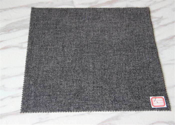 Snowflake Jackets / Skirts Heavy Wool Fabric Grey Color In Stock 600 Gram Per Metre
