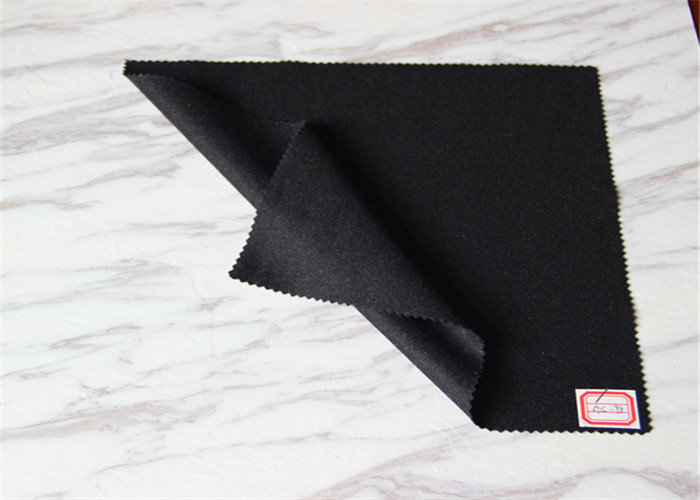 Thick Durable Flannel Shirting Fabric , Anti Pilling Flannel Coat Weight Wool Fabric