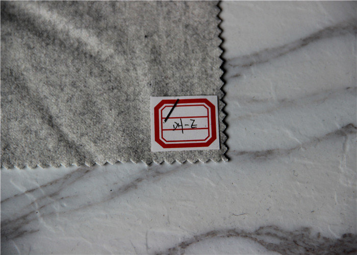 60w 30p Flannel Wool Fabric 150CM Width White In Stock 400 Gram Per Meter