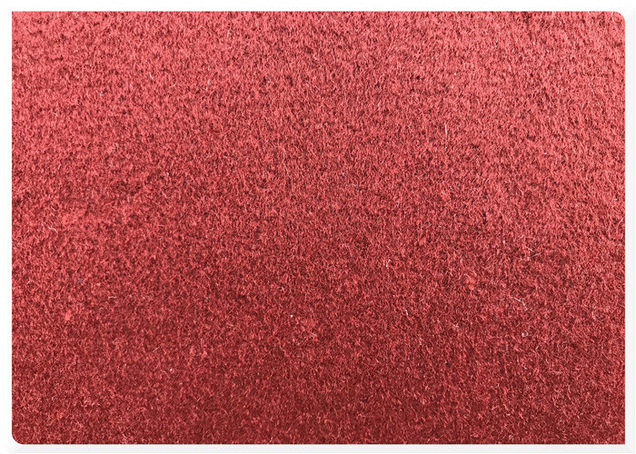 70% Wool 2 Sided Fabric 720 G Per Meter , Red Series Double Faced Coat Fabric 57'' Width
