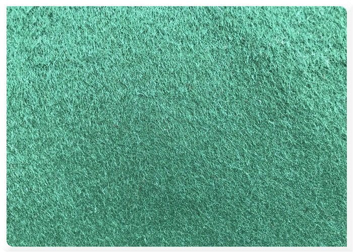Light Grass Green Double Faced Wool Jacket Fabric100% Wool Warm Windproof