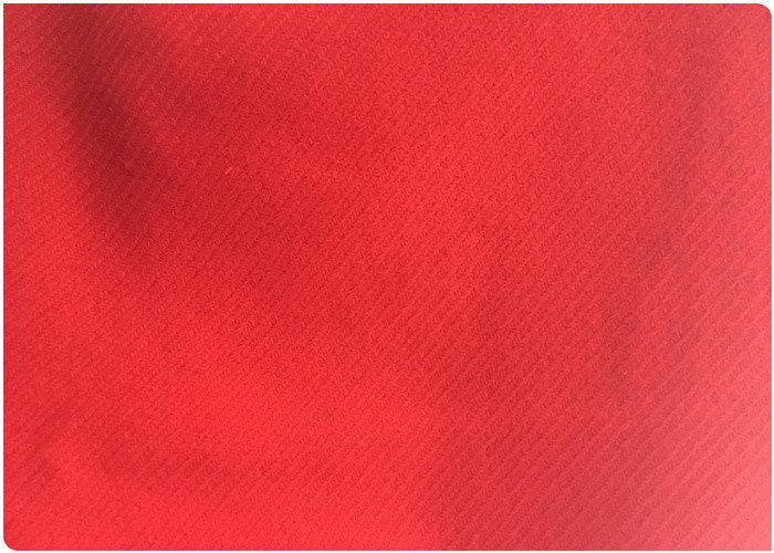 Windproof Twill Weave Fabric 30% Wool For Autumn / Early Winter Womens Short Coat