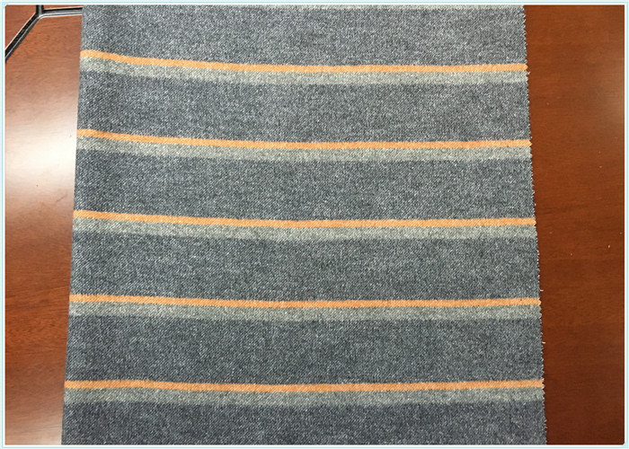 50% Wool Cashmere Coating Fabric , Abrasion Resistant Double Faced Wool Jacket Fabric