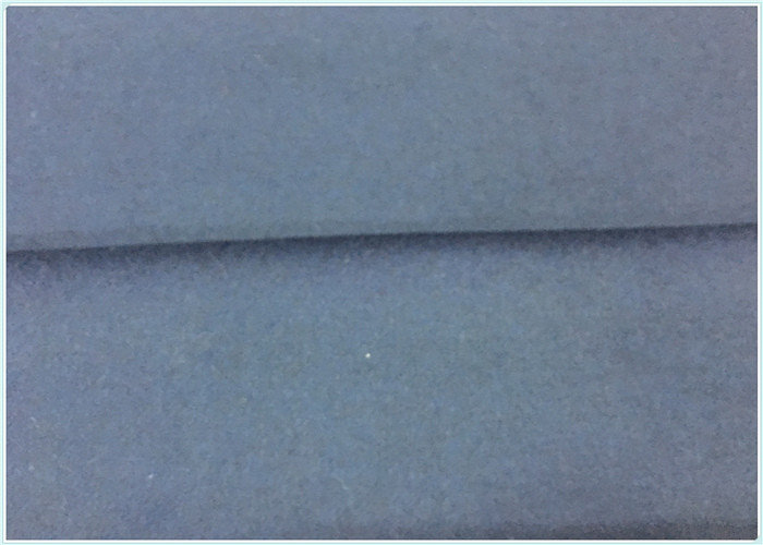 Black Navy Double Faced Wool Coating Fabric Without Twill Heavyweight 150cm Width