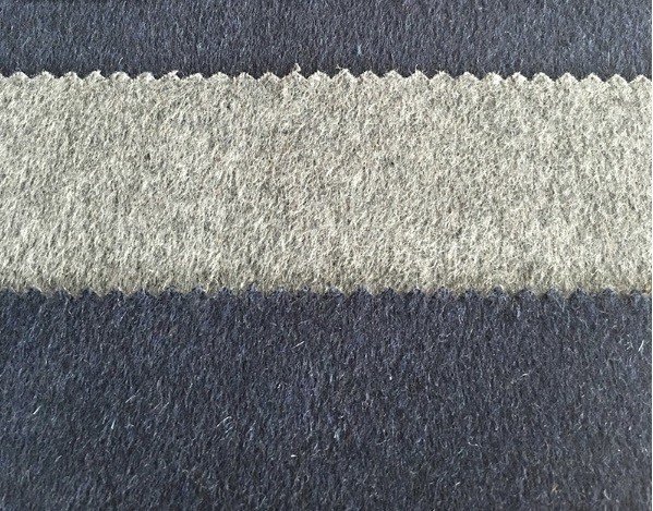 Women Skirts Black Coating Wool Fabric 30% Polyester 600g Per Meter