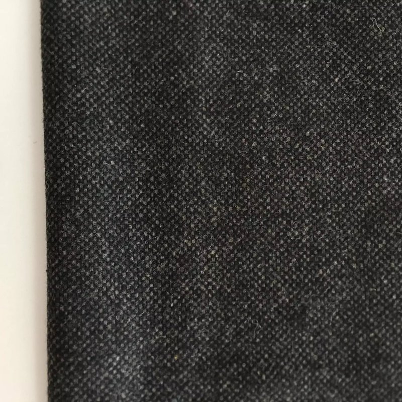 Woolen Yarn Type Lightweight Wool Fabric / Homespun Wool Fabric For Men'S Suiting