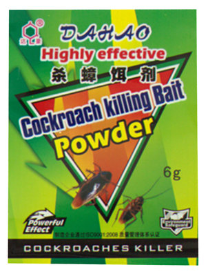 Cockroach Killing Bait Powder Killing Cockroach Bait with Factory Price 6g