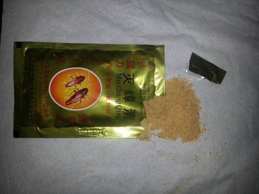 MieZhangQing Cockroach Killing Bait Powder/ Killing Roach Bait