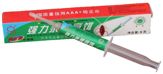 6g Powerful Cockroach Killer Gel Bait for pest control with free sample