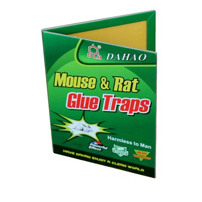 cheap mouse glue pad without poison/liquid rat trap home guard