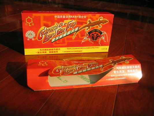 cockroach paste gecko trap for pest control house from Kaiping dahao