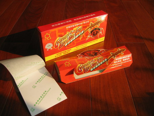 cockroach paste gecko trap for pest control house from Kaiping dahao