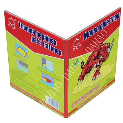 High Quality Strong Adhesive Mouse Rat Trap Glue Board for pest control