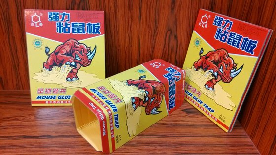 High Quality Strong Adhesive Mouse Rat Trap Glue Board for pest control