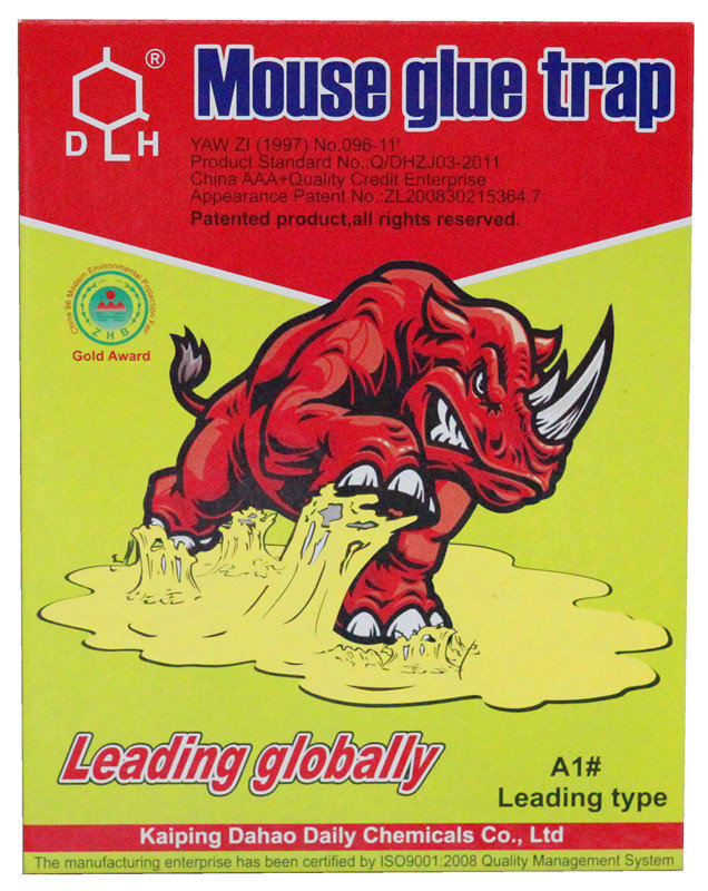 High Quality Strong Adhesive Mouse Rat Trap Glue Board for pest control