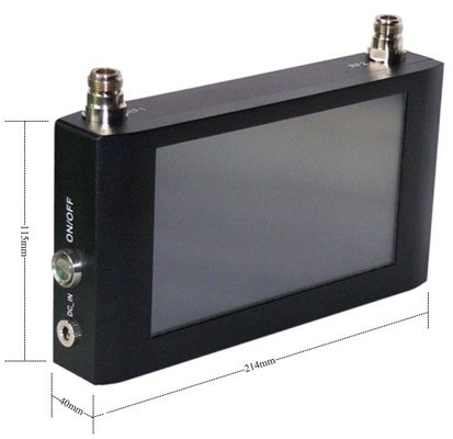 HN-430R  multi-carrier diversity Hand-held video receiver