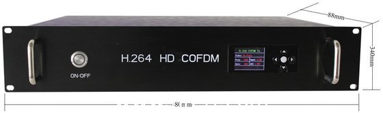HN-120R Vehicle-mounted HD-SDI H.264/MPEG2 COFDM wireless video  Receiver