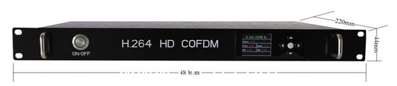 HN-120R Vehicle-mounted HD-SDI H.264/MPEG2 COFDM wireless video  Receiver