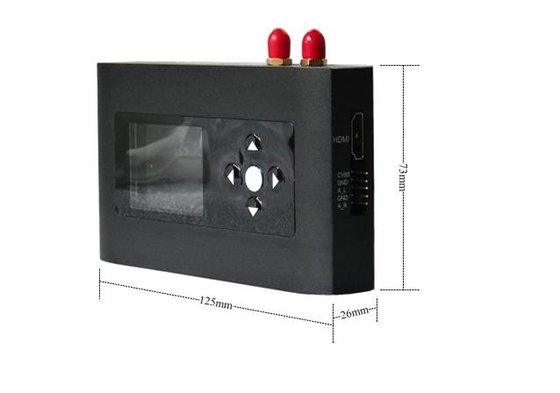 HN-320  H.264/MPEG2 COFDM Wireless video transmission Receiver