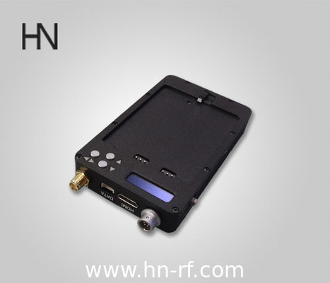 HN-512PRO HDMI+CVBS/CVBS H.264 1080P Micro cofdm transmitter and receiver  for UAV system