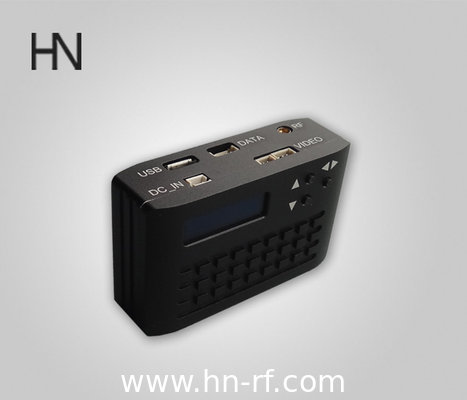 The smallest micro wireless COFDM video transmitter for UAV system