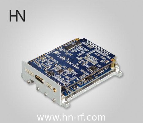 SDI/CVBS/HDMI long range low latency cofdm video/audio transmitter & receiver  module