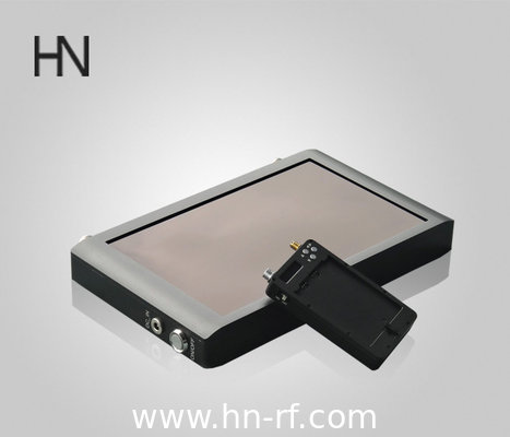 NLOS 5~10KM HN-512PRO UHF band Portable H.264 cofdm transmitter for UAV system