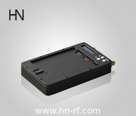 NLOS 5~10KM HN-512PRO UHF band Portable H.264 cofdm transmitter for UAV system