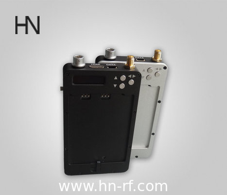 NLOS 5~10KM HN-512PRO UHF band Portable H.264 cofdm transmitter for UAV system
