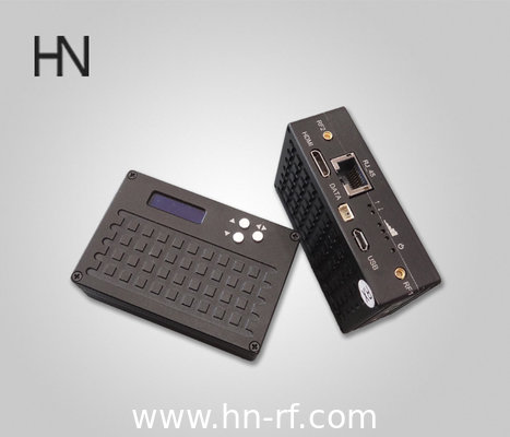 20Mbps data flow TDD-Cofdm full duplex RS-232&RS-485&RJ45 cofdm video transmitetr for UAV data link