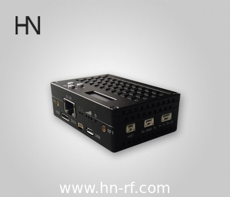 20Mbps data flow TDD-Cofdm full duplex RS-232&RS-485&RJ45 cofdm video transmitetr for UAV data link