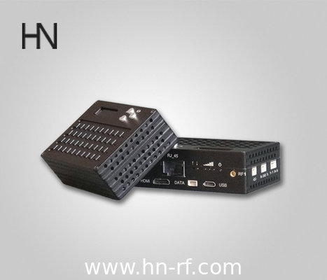 20Mbps data flow TDD-Cofdm full duplex RS-232&RS-485&RJ45 cofdm video transmitetr for UAV data link