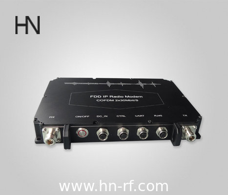 HN-720 FDD Cofdm IP radio Modem industrial-grade long range full duplex FDD Cofdm data transceiver