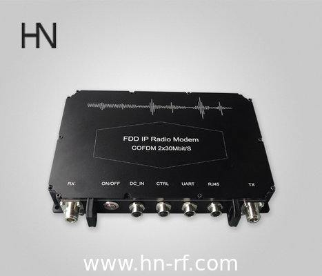 HN-720 FDD Cofdm IP radio Modem industrial-grade long range full duplex FDD Cofdm data transceiver