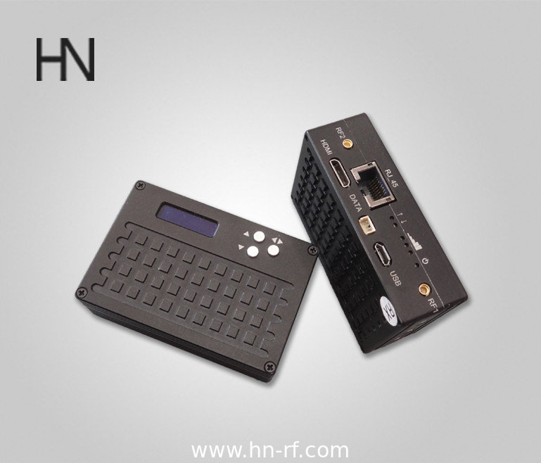 20Mbps data flow TDD-Cofdm full duplex RS-232&RS-485&RJ45 cofdm video transmitetr for UAV data link