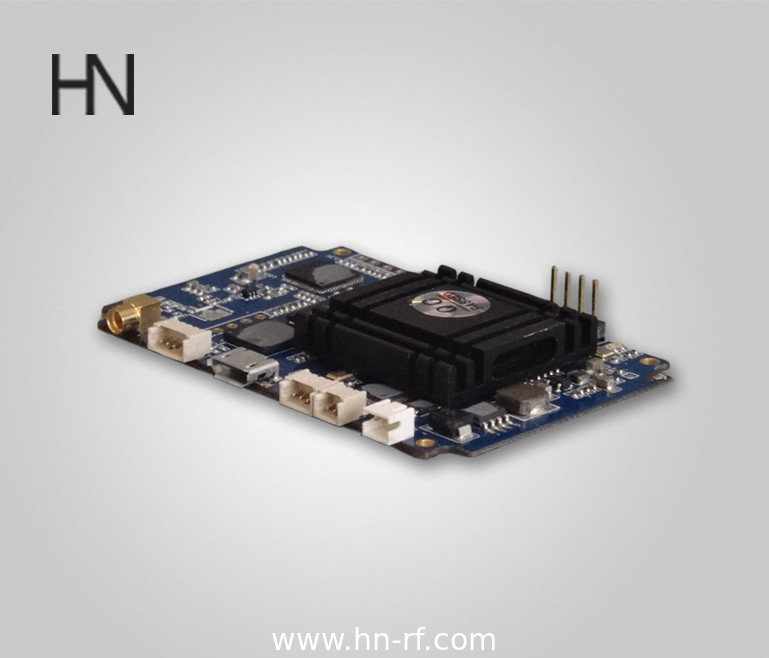 SK-512  SD H.264 CVBS  wireless video transmitter module for UAV system （can customized low latency version）