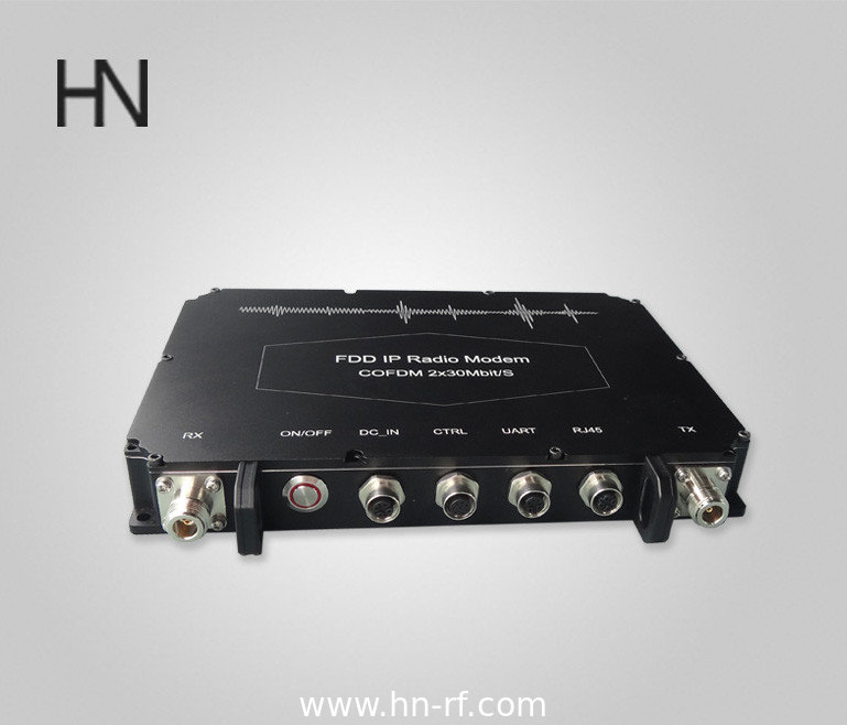 HN-720 FDD Cofdm IP radio Modem industrial-grade long range full duplex FDD Cofdm data transceiver