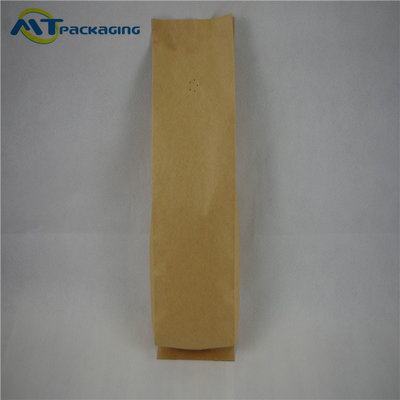 Heat Seal 1000G Side Gusset Pouch High Barrier More Space For Tea Packing