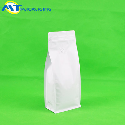 Laminated Aluminum Foil k Bag Matte Surface With Reseal Function