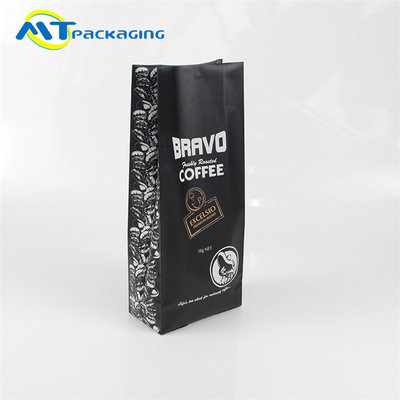 Customized Color Side Gusset Pouch Gravure Printing For Snack Food Packing
